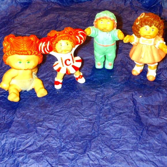 Cabbage Patch Kids | Toys | Set Of Four Vintage Cabbage Patch Babies ...